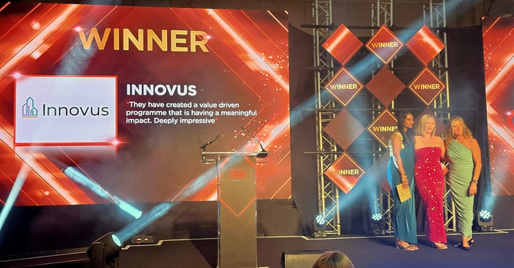 Innovus Wins at Property Week Inspiring Women Awards 2025